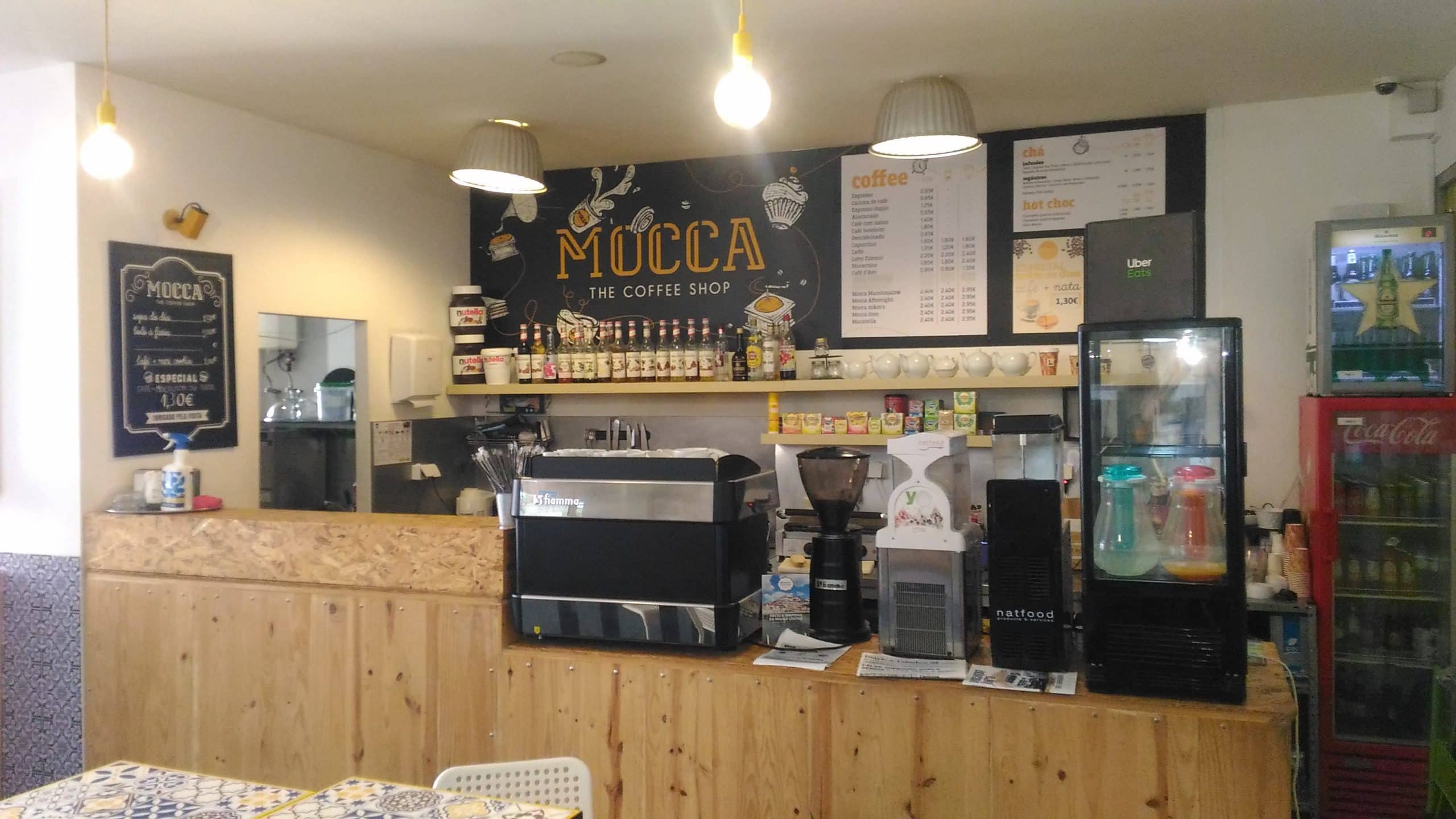 Mocca Coffee Shop - The Digital Nomad World