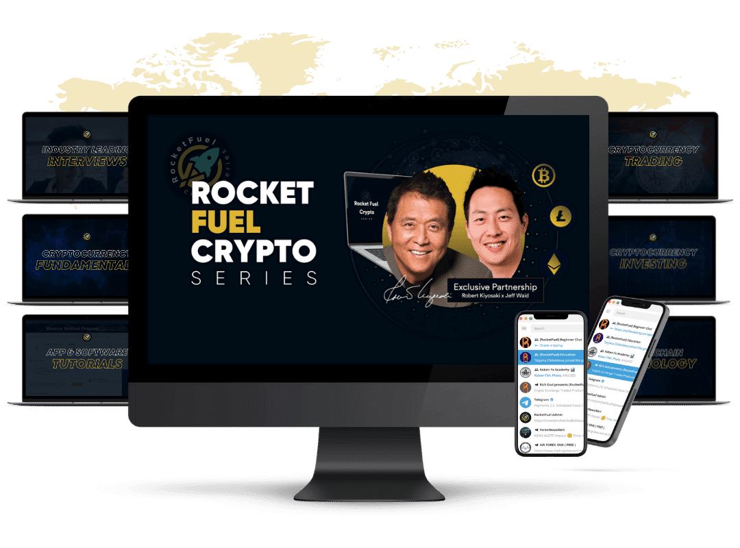 RocketFuel Education - Digital Nomad World