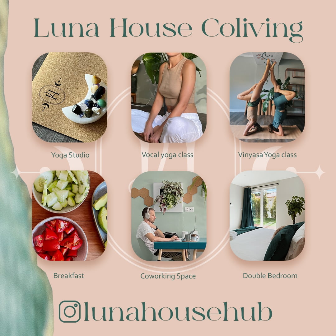 Luna House & Cowork - Digital Nomad World