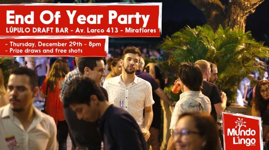 Mundo Lingo | END OF YEAR PARTY - Digital Nomad World