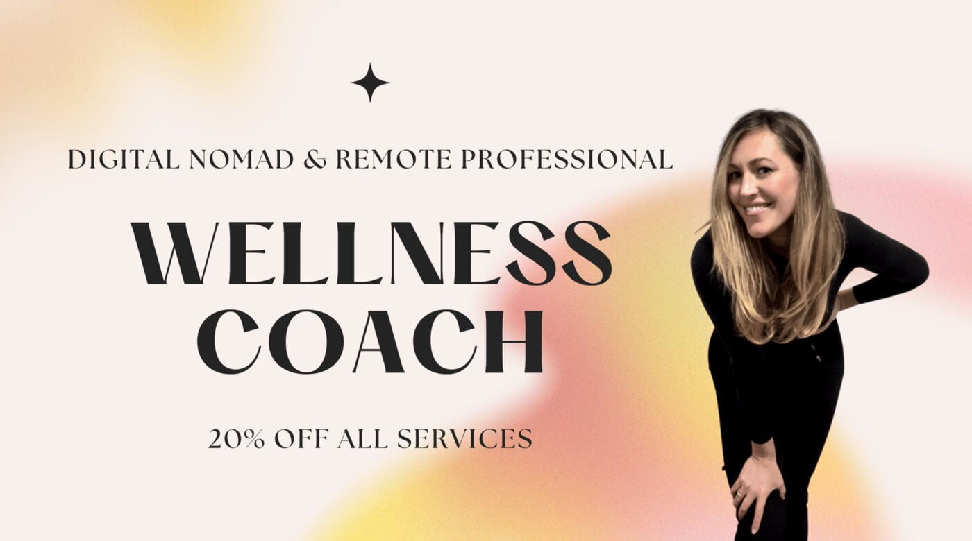 Health & Wellness Coaching For Digital Nomads - Digital Nomad World