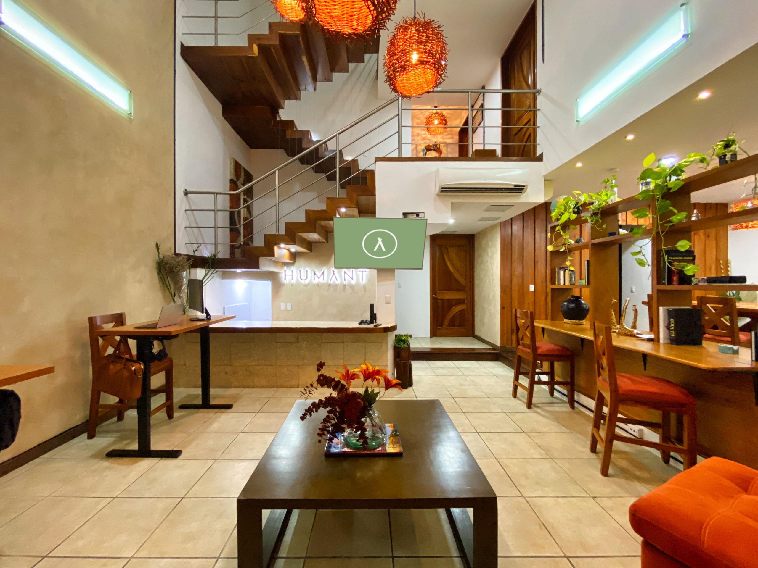 Humant - Coliving / Coworking Spaces - Digital Nomad World